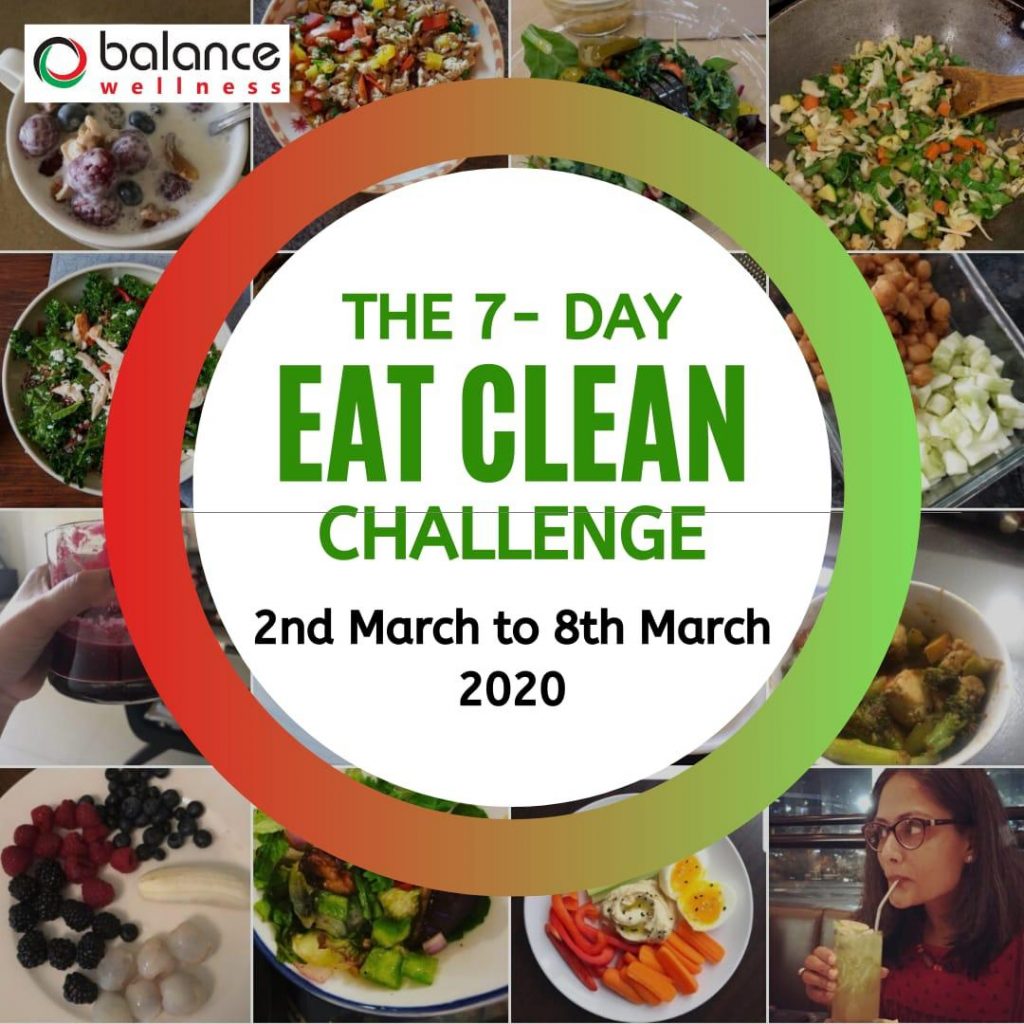 7 DAY EAT CLEAN CHALLENGE - Balance Wellness